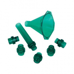 RCBS Quick Change Powder Funnel Kit (Drop Tube & 5 Adapters) - RELOADER